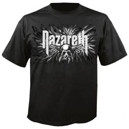 NAZARETH - Logo Skull - T-Shirt