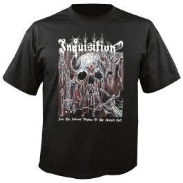 INQUISITION Merch | das T-Shirt zum Album bei MAM