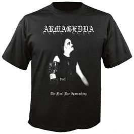 ARMAGEDDA - The Final War Approaching - T-Shirt