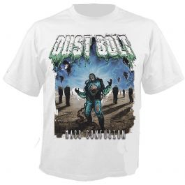 DUST BOLT - Mass Confusion - T-Shirt