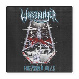 WARBRINGER - Firepower Kills - Patch - Aufnäher
