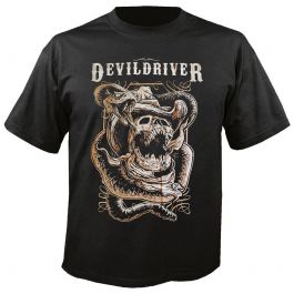 DEVILDRIVER - Outlaws - Snake - T-Shirt