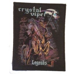 CRYSTAL VIPER - Legends - Patch / Aufnäher