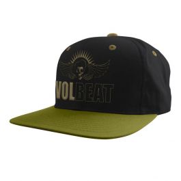 VOLBEAT - Skullwing - Gold - Base Cap