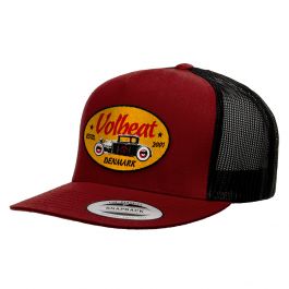 VOLBEAT - Oval Car Badge - Mesh - Snapback - Base Cap