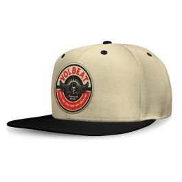 VOLBEAT - Circle Mom - Offwhite - Snapback - Base Cap