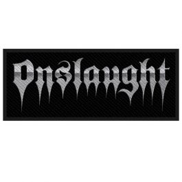 ONSLAUGHT - Logo - Patch / Aufnäher