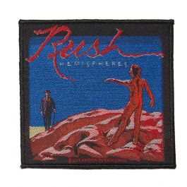 RUSH - Hemispheres - Patch / Aufnäher