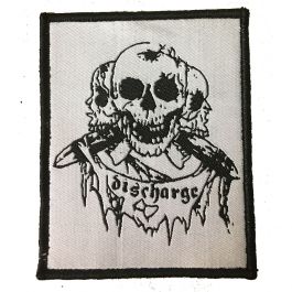 DISCHARGE - Fight Back - Patch