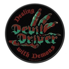 DEVILDRIVER - Dealing with Demons - Patch / Aufnäher