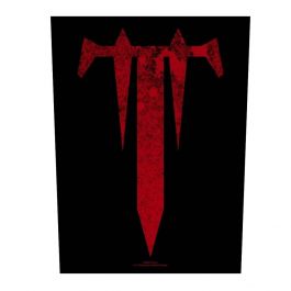 TRIVIUM - T - Logo - Backpatch / Rückenaufnäher