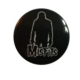 MISFITS - Silhouette - Button
