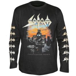 SODOM - Persecution Mania - Black - Langarm - Shirt - Longsleeve
