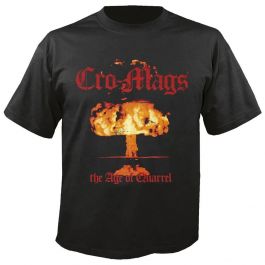 CRO-MAGS - The Age of Quarrel - Black - T-Shirt