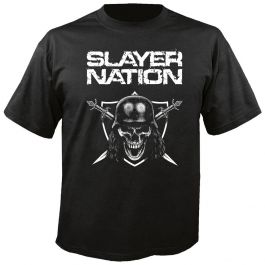 SLAYER - Slayer Nation - T-Shirt