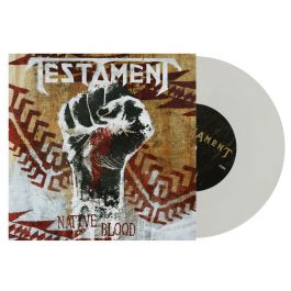 TESTAMENT - Native Blood - 7" Single White Vinyl
