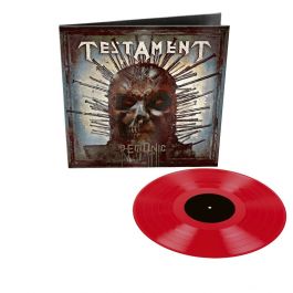 TESTAMENT - Demonic - LP - Red