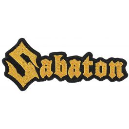 SABATON - Logo - Cut Out - Patch im Shop