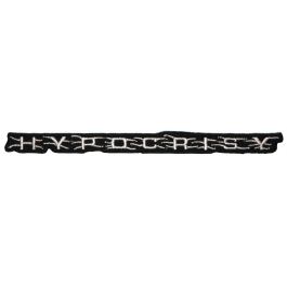 HYPOCRISY - New Logo - Cut Out - Patch / Aufnäher