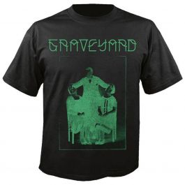 GRAVEYARD - 6 - Black - T-Shirt