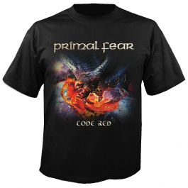 PRIMAL FEAR - Code Red - Cover - T-Shirt