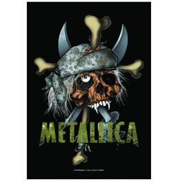 METALLICA - Argh Matie - Posterflag im Shop