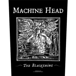 MACHINE HEAD - The Blackening - Backpatch im Shop