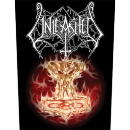 UNLEASHED - Thors Hammer - Backpatch im Shop