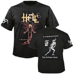 HELL - Human Remains - TS im Shop