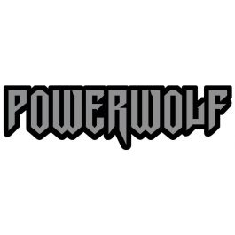 POWERWOLF - Logo - Cut Out - Patch im Shop