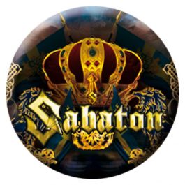 SABATON - Carolus Rex - Button im Shop