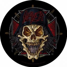 SLAYER - Iron Cross - Backpatch / Rückenaufnäher